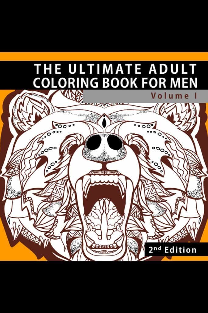The Ultimate Adult Coloring Book for Men Volume I - Cute Notebooks ...